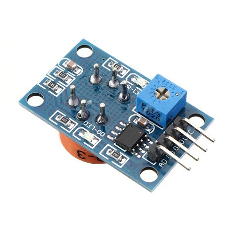 Lm393 Mq3 Mq 3 Sensor Ethanol Gas Analog Sensor Ttl Output Module Electronic Pro