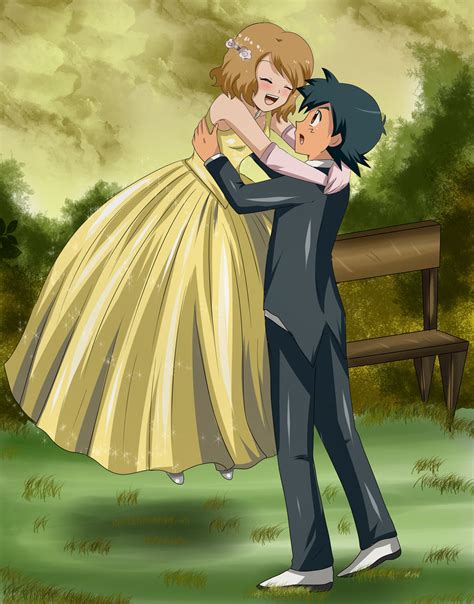 Ash X Serena Amourshipping Favourites By Jjartsupporter7 On Deviantart