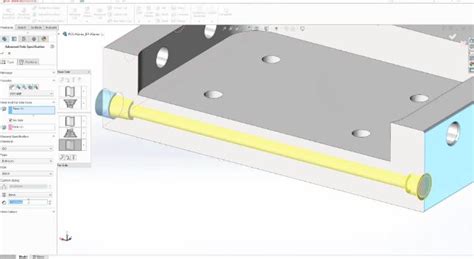 Whats New In Solidworks 2017 Chamfer Fillet And Advanced Hole Features Engineers Rule