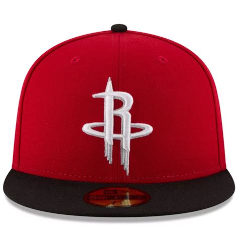 New Era Nba Redblack Houston Rockets Official Team Color 2tone 59fifty Fitted Hat Belk