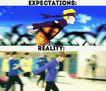 Gotta Run Naruto Run Know Your Meme
