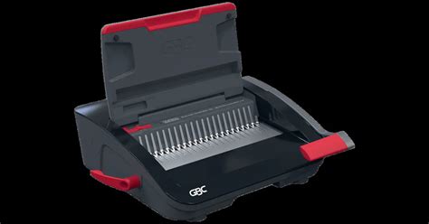 Gbc Combbind® Cb20 Manual Binding Machine Gbc