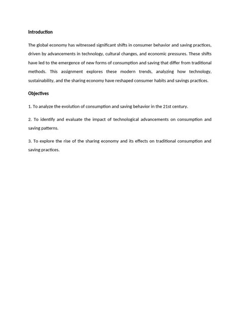 Consumption And Saving Pdf Cryptocurrency Sharing Economy