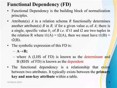 chapter 8 relational database design ppt