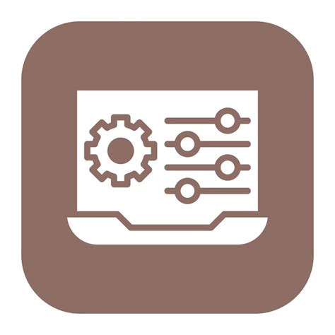 Premium Vector Configuration Vector Illustration