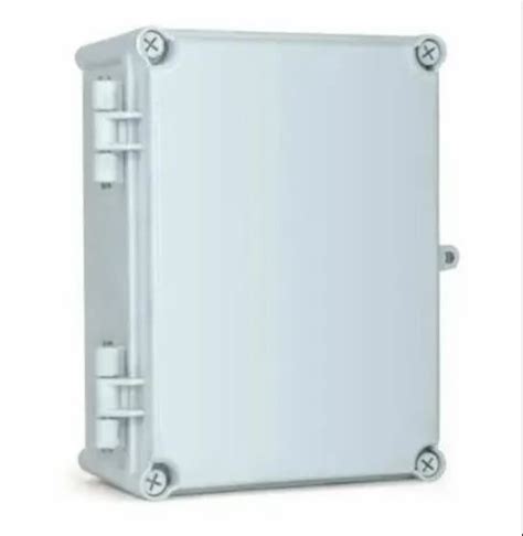 Abs Whe01 Waterproof Hinged Enclosure Rectangular Ip66 At ₹ 1650