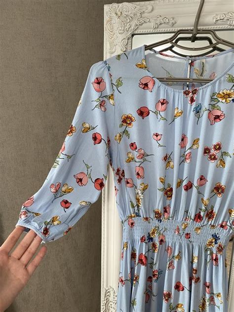 Ніжна сукня плаття Stradivarius — ціна 379 грн у каталозі Сукні міді Купити жіночі речі за