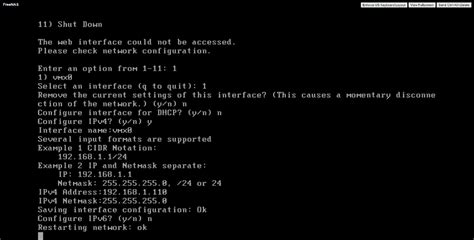 FreeNAS Initial Installation And Configuration Of FreeNAS 11 X As VM