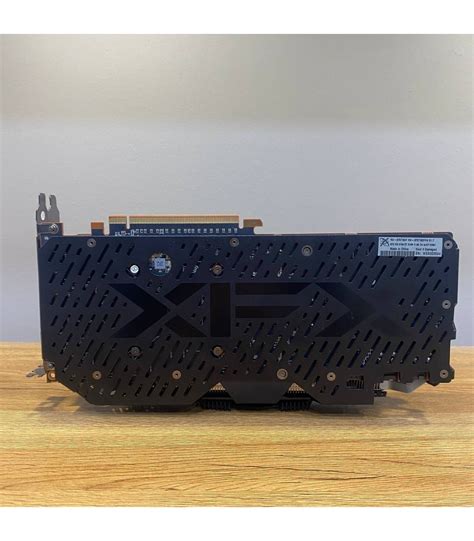 خرید کارت گرافیک RX 5700 XT XFX AMD RAW II 8GB