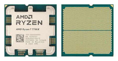 Обзор процессора Amd Ryzen 7 7700x Восьмиядерник нового поколения