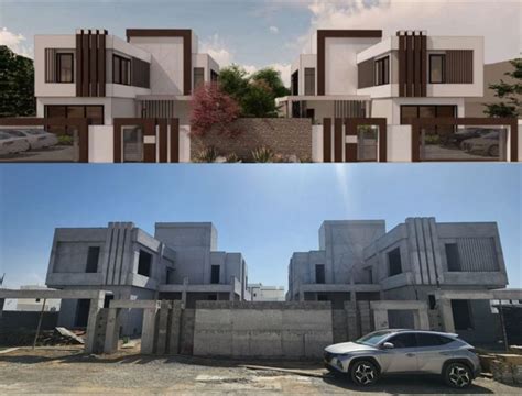 Nimrah Saleem On Linkedin My Twin Villa Design Turning Into A Reality