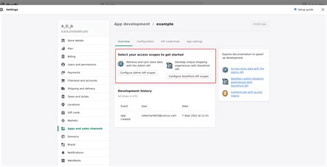 Odoo Shopify Integration