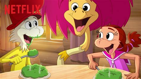 Netflixs Green Eggs And Ham Gets Nostalgic 2d Animation Clip Youtube