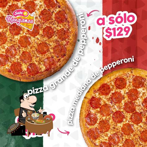 Mangiamos Pizza Plaza Magna Mexicali Menú Del Restaurante Precios Y