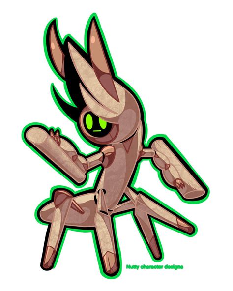Bug Bot 026 Walking Stick Survey Type By Nuttybutterx On Deviantart