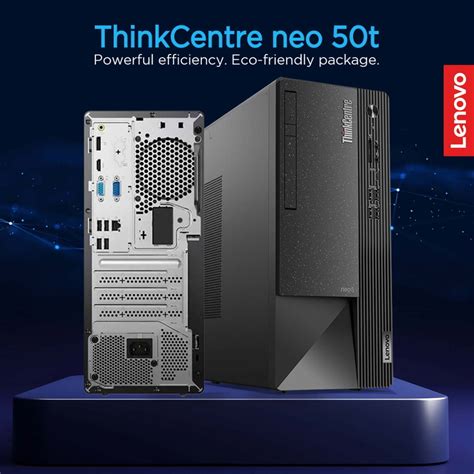 Buy Lenovo Thinkcentre Neo T Tower G Desktop Pc Core I Th Gen Gb Gb Cpu