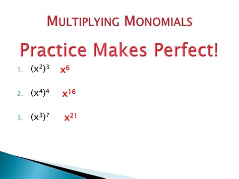 PPT Multiplying Monomials PowerPoint Presentation Free Download ID 5833231