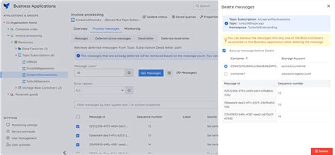 Service Bus Topic Subscription Azure Resource Features