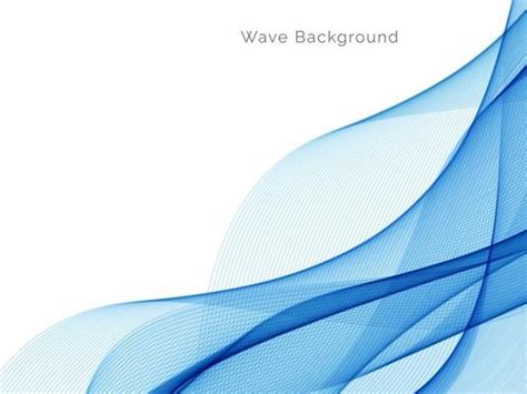 Abstract Blue Wave Vector Art Icons And Graphics For Free Download