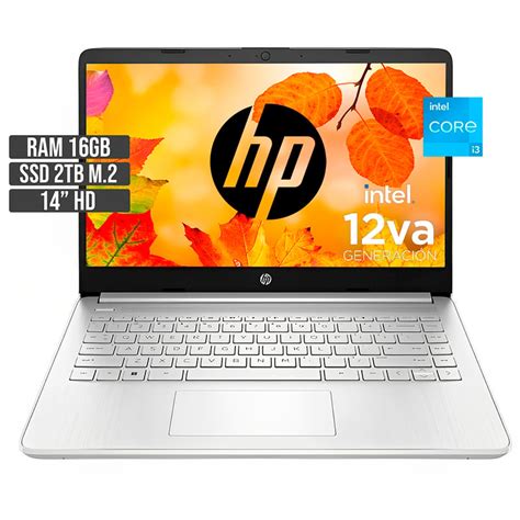 Portatil Hp Intel Core I3 1215u Ssd 2tb Ram 16gb Led 14 Hd Hp