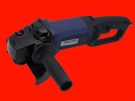 Купить Болгарка на 180 мм Wintech WAG-180NF, цена 1659 ₴ — Prom.ua (ID ...