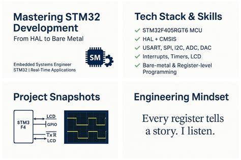 Stm32 Embeddedsystems Cmsis Hal Firmwaredevelopment Cprogramming