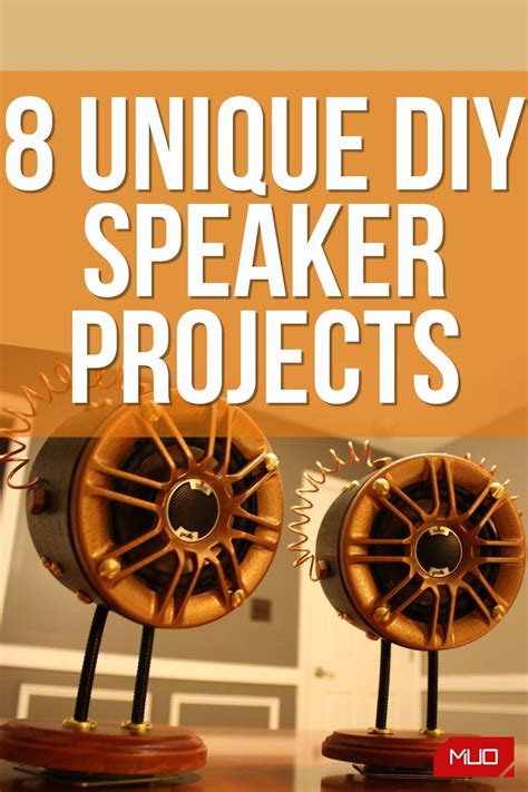 Speaker Projects Artofit