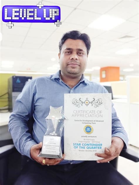 Arpit Gupta On Linkedin Honoured