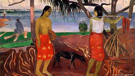 How Gauguin Contributed To The Colonial Myth