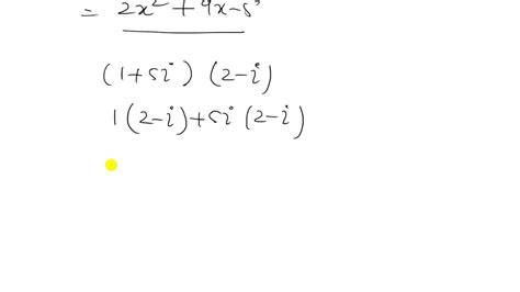 ⏩solvedconsider The Binomials X5 And 2 X 1 And The Complex Numbers Numerade