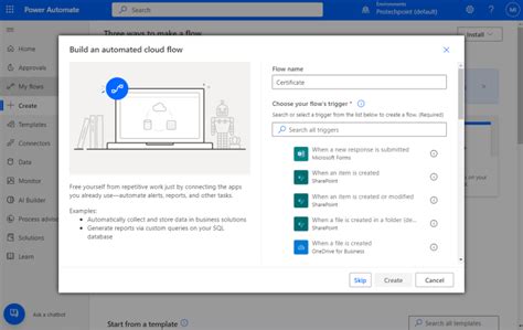 How To Populate A Word Document Template With Power Automate