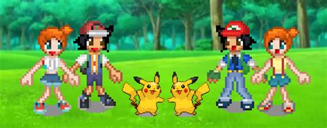 Pokeshipping Week 2022 Day 6 By Beewinter55 On Deviantart