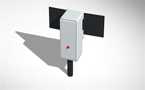 3d Design Non Contact Water Sensor Tinkercad