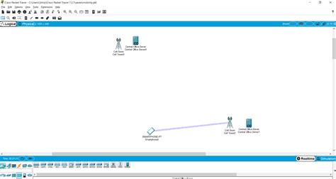 How To Configuring Connection Of A Smartphone With Different Cell Tower Pt Cisco Community