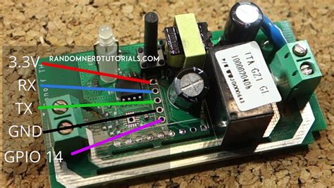 Esp8266 Relay Sonoff Basic Myiot
