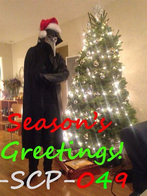 Поздравляю с походом в магазин за новым календарём Scp 049 Scp