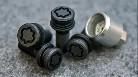 2024 2025 Toyota Wheels Locking Bolts Toyota Crown Signia Bz4x