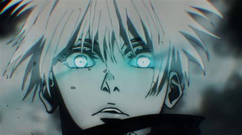 Gojo Satoru Glowing Eyes Wallpapers Wallpaper Cave