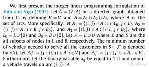 【vrpcb】pythongurobi求解运输问题建模实践三vrpb问题 Csdn博客