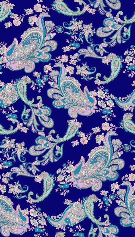 페이즐리 빈티지 패턴 원활한 벡터 Eps Uidownload