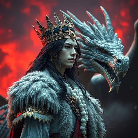 Dragon King By Lencarol On Deviantart