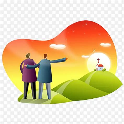 卡通动漫夕阳png图片素材下载图片编号ylbprjoa 免抠素材网