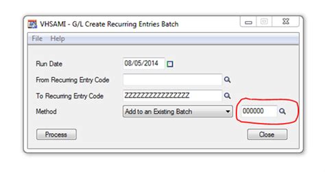 Play It Again How To Set Up Recurring General Ledger Entries In Sage 300 Erp Sage 300 Support