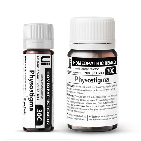 Physostigma In 6c 30c 200c Or 1m Homeopathic Remedies Homeopathy