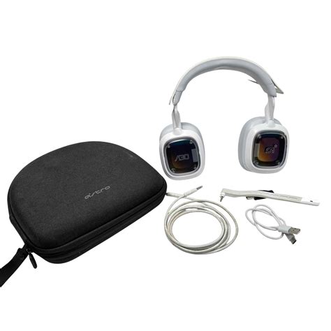 Logitech G Astro A30 Lightspeed Wireless Gaming Headset White