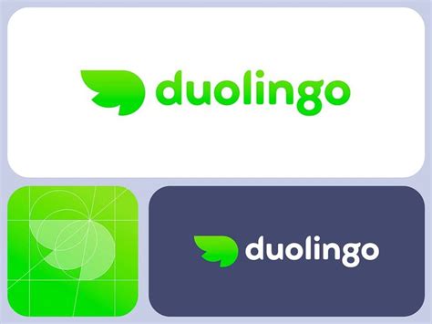 Duolingo Logo Redesign In 2025 Logo Redesign Learning Logo Logo