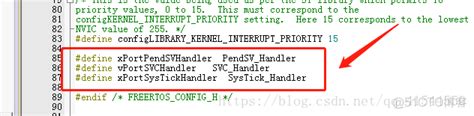 freertos axf error l6200e symbol systick handler multiply defined