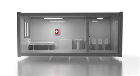 Container Modular Cabinet Medical P Container