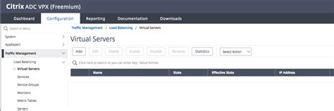 Citrix Adc Vpx Web Server Load Balancer Configuration Virtualization Dbaas And Whatever Crosses