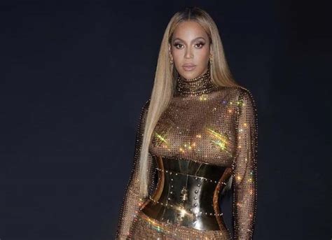 Beyoncé Bares All With See Through Dress And Pasties For Her Post Oscars